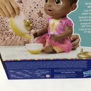 Hasbro | Toys | Baby Alive Tea N Sparkles Baby And Changing Tea Party ...